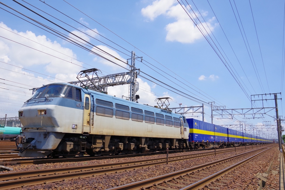 特別展示室 | 特別展示4号室 稲沢線のEF66たち｜清須クジラが運営する鉄道写真ギャラリーサイト「遙かなる汽笛」